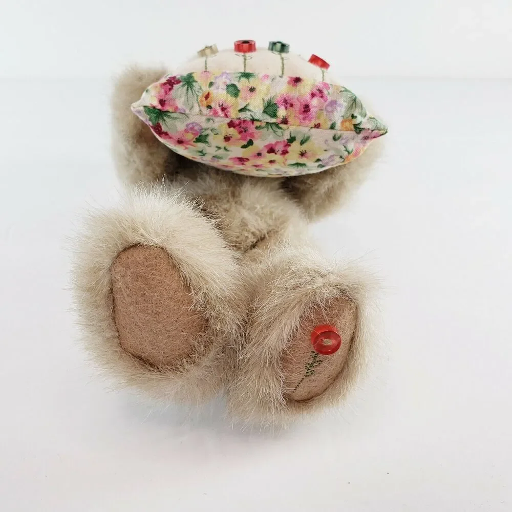 Boyds Bears | Toys | Boyds Bear Head Bean Collection Tan Plush Jointed ...
